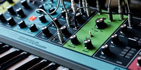 Moog Grandmother Semi Modular Synth Now Available At Guitar Center