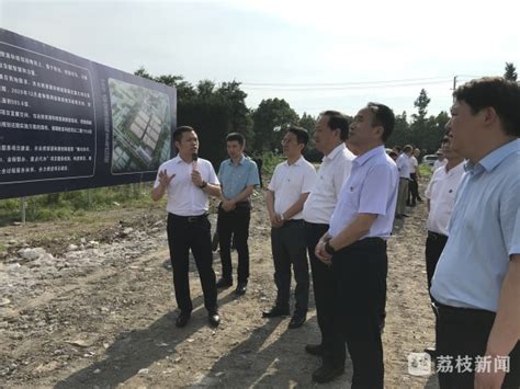 南通市自然资源和规划局来海门区助推省重大项目建设我苏网