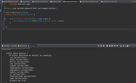 Dúvida Usando O H2 Spring Boot 3 Desenvolva Uma Api Rest Em Java