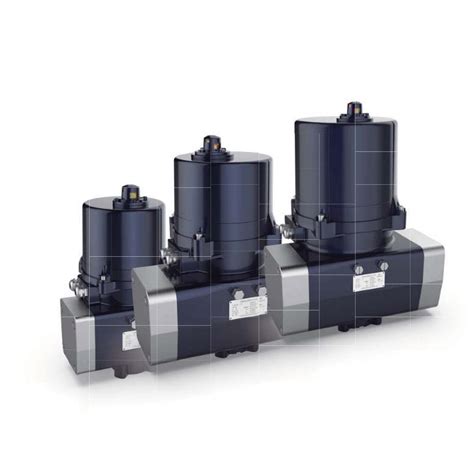 Actionneur rotatif NTQ SR series Nutork Corp électrique à