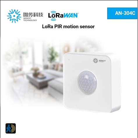 An 304 Lora Pir Motion Sensor Mccoy Components
