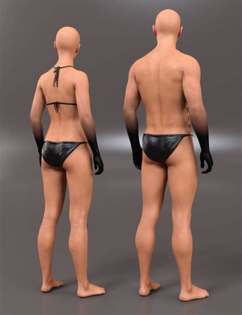 UV Swap For Genesis D Models For Daz Studio And Poser