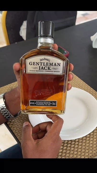 ජැක් ඩැනියෙල් Gentleman Jack 🍻 Gentlemanjack Bonnaona Bomusl Youtube