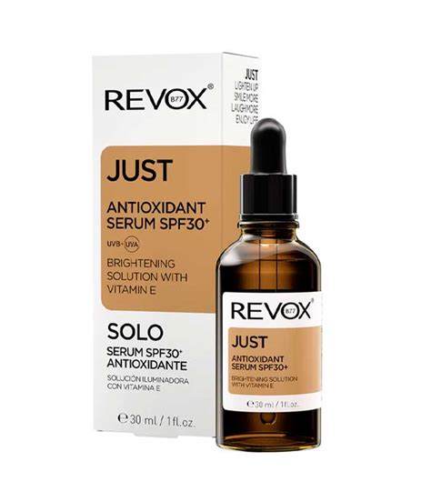 Serum Per Fytyre Revox Just Antioxidant Spf 30 30 Ml Gjirafamall