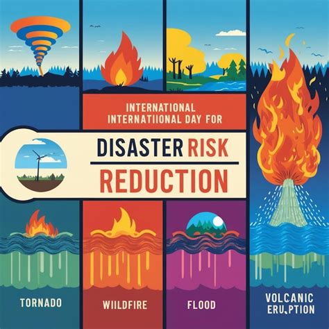 International Day For Disaster Reduction 13 October Cyclone Volcano