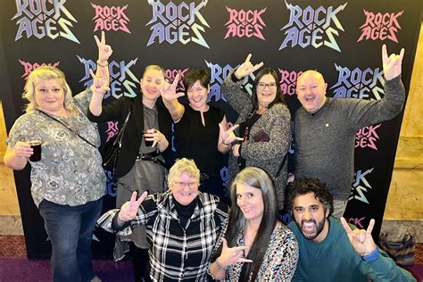 Pax Tubular G Adventures Celebrates 80s Hair Band Hits With Agents