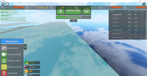 Spectate Gui Roblox Jogos De Roblox Bandit Simulator