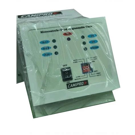 Led Camipro Microcontroller Based Programmable Timer At ₹ 1550piece In Bengaluru