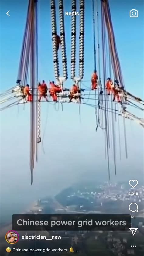 Chinese Power Grid Workers Rsweatypalms