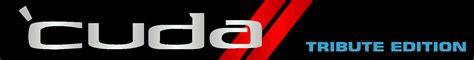 ‘cuda Tribute Logo In Png Svg Vector Format Free Download