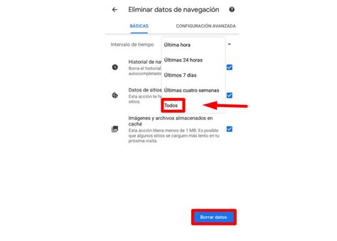 Cómo Borrar el Historial de Navegación de Google Chrome en Windows y Android Mira Cómo Se Hace