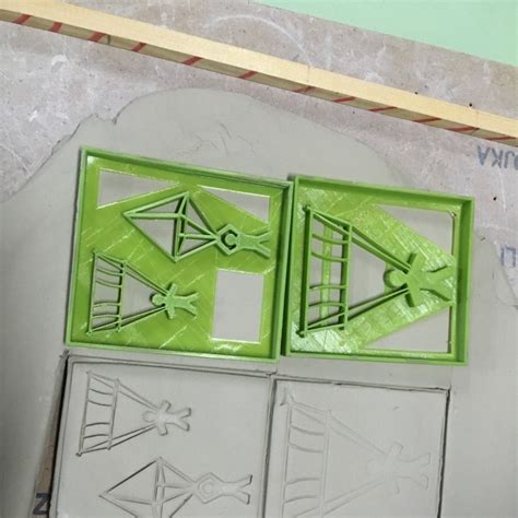 3d Printable Fausto Veranzio Faust Vrančić And Leonardo Da Vinci Parachutes Cookie Or Clay