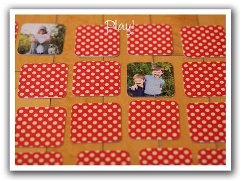 savoring the details tutorial personalized memory game