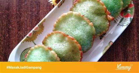 Resep Kue Cucur Pandan Jagomasakminggu8periode3 Sederhana Rumahan Di