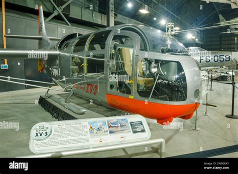 Bell Helicopter Textron Xv 3 This Was A Prototype Vertical Short