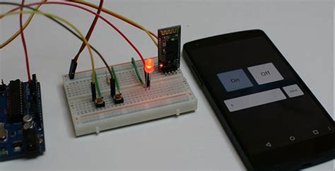 control arduino with android phone via bluetooth instructables