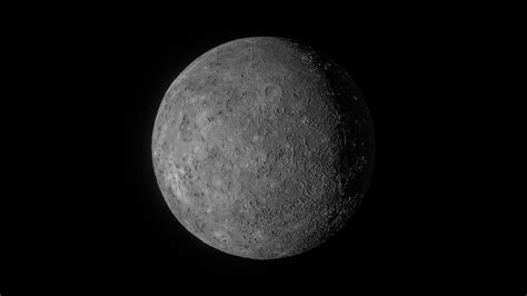 Planet Mercury Buy Royalty Free 3d Model By Mulderach Garyelder