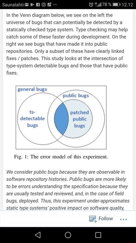 To Type Or Not To Type Quantifying Detectable Bugs In Javascript The Morning Paper