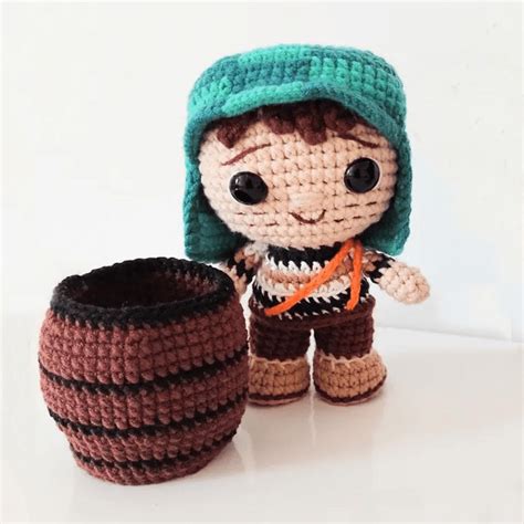 Crea Tu Propio Chavo Del 8 De Amigurumi Guía Paso A Paso En Español