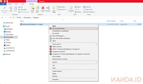 cara install universal adb dan fastboot driver di windows