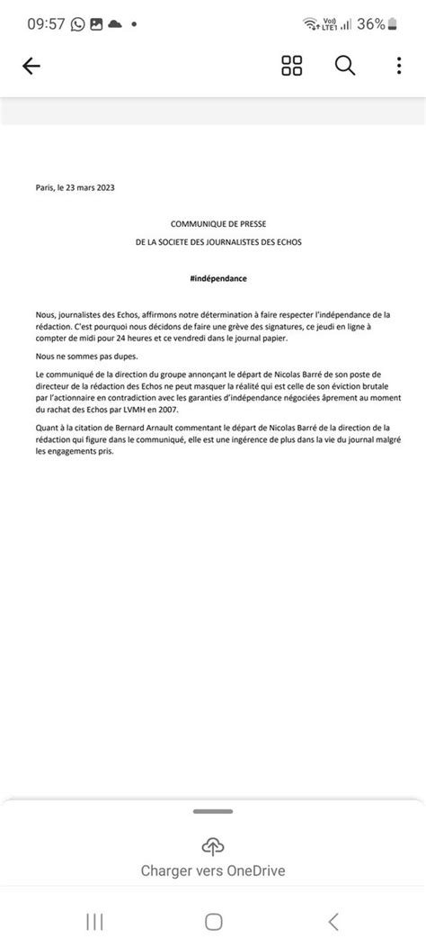 Pr Logos on Twitter RT SDJ LesEchos indépendance GrèveDesSignatures Nous journalistes