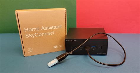 Zigbee Thread Matter Smart Home Zentrale Home Assistant Auf Mini PC