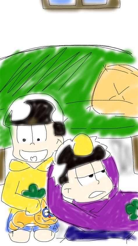 一松と十四松の休日 ニート ふか松 插图 ART street