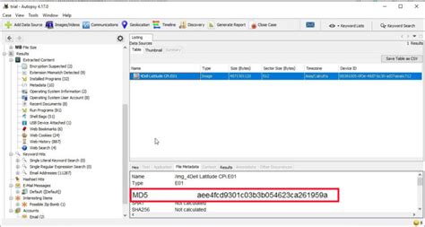 Digital Forensics With Autopsy Part Hackercool Magazine