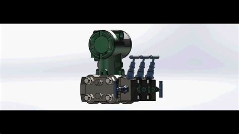 yokogawa dp transmitter 5 valve manifold youtube
