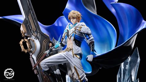 Lingze Studio Gepard Landau Scale Gk Resin Statue Preorder Toy Okoku