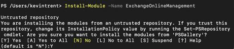 Powershell Install The Microsoft 365 Admin Modules On Apple Silicon