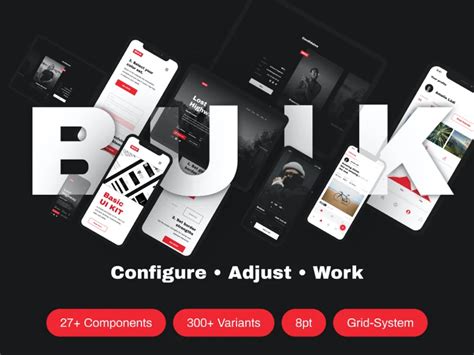 BUIK Free UI Kit For Figma Lapa Ninja