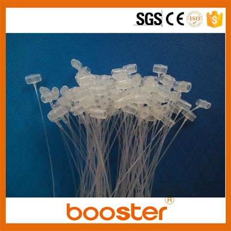 Hang Tag Safety Loop Lock Loop Bands Nylon Garments Lock Pin Buy Nylon Garment Lock Pin Pin