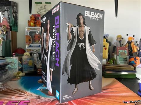 Bleach Kenpachi Ichiban Kuji Last Prize Hobbies And Toys Toys And Games
