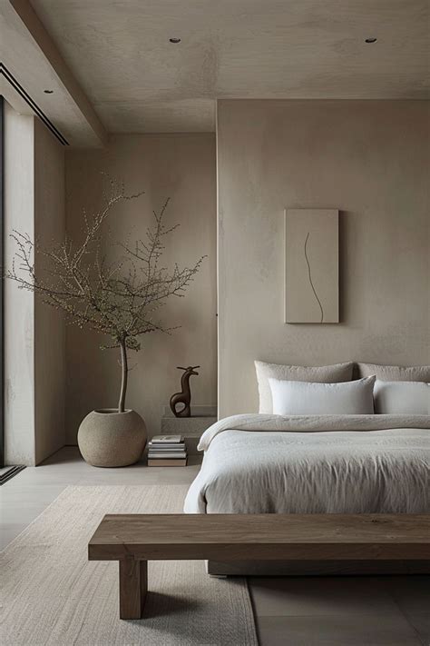 Descubre Ideas Para Un Dormitorio Minimalista Y Elegante En Pareja Piso Recamara Modernas