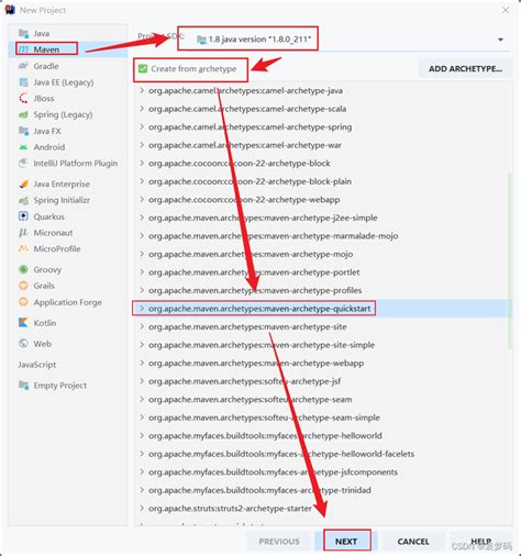 Intellij Idea：使用maven创建javase工程java Se 引用maven Csdn博客