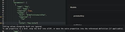 Protoc Gen Openapiv Incorrectly Generated OpenAPIv Spec When Using Field Behaviour