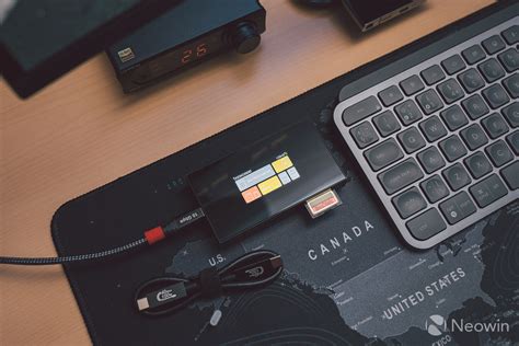 Review Dockcase Studio A Usb Type C In Smart Hub With An Integrated Touchscreen Neowin