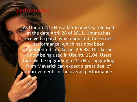ppt ubuntu operating system powerpoint presentation free download