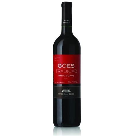 Vinho Góes Tradição Tinto Suave ml Belmiro Bebidas