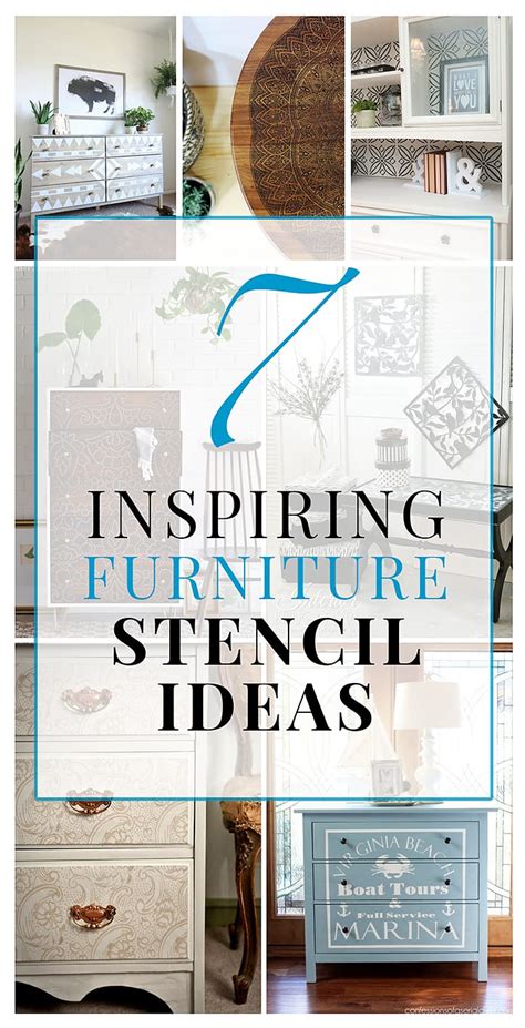 Stencil Patterns For Furniture