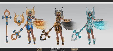 Isis Smite Wiki Fandom