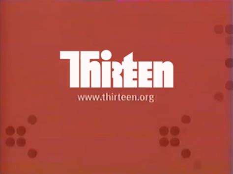 Wnet Station Ids 1999 2004 With The 1978 Thirteen Logo Alternate