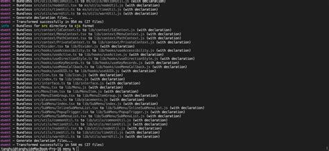 Clone到本地后无法打包，npm Run Compile后报错，no Files Matching The Pattern Error Were Foundplease Check