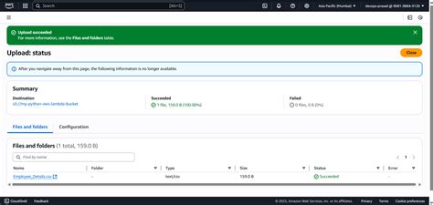 Automate S3 File Processing With Python And Lambda