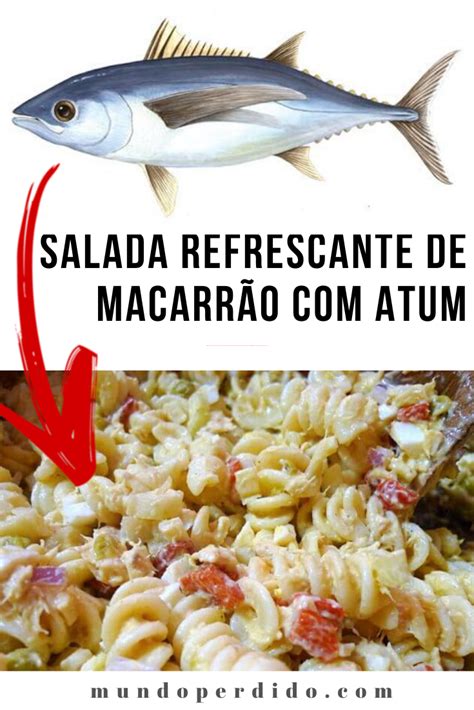 Salada De Macarr O Atum