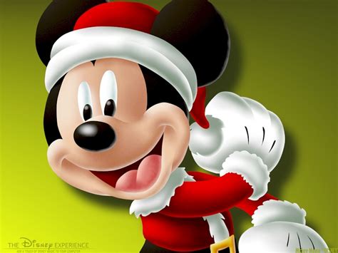 BaÚl De Navidad Mickey Mouse En Navidad Fondos De Pantalla