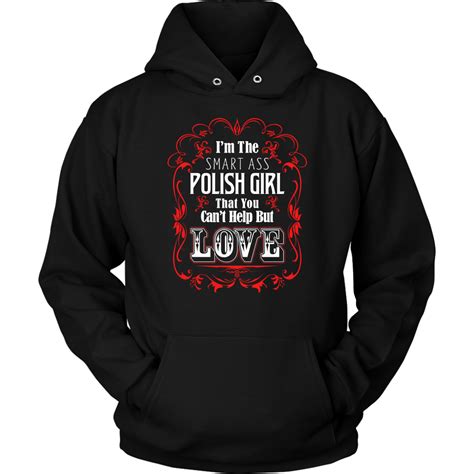 Smart Polish Girl Shirt My Polish Heritage