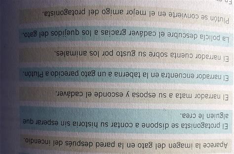 GET ANSWER Hola Ayuda Escribo En Mi Cuaderno Las Siguientes Acciones Segun El Orden En El Que