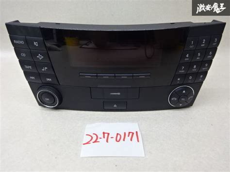 Yahooオークション メルセデスベンツ 純正 W211 Eクラス Cdデッキ